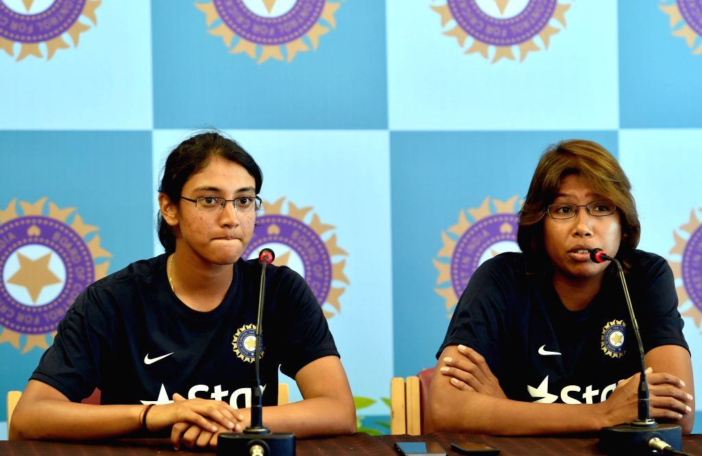 Indian women cricketers press conference