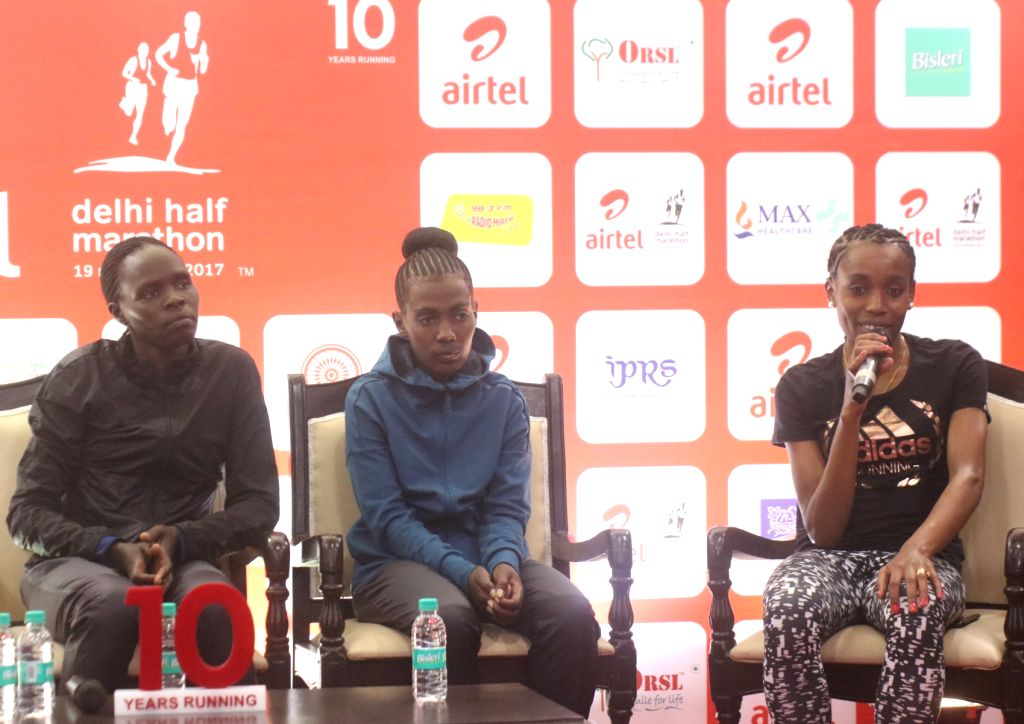 Airtel half Marathan 2017 - press conference