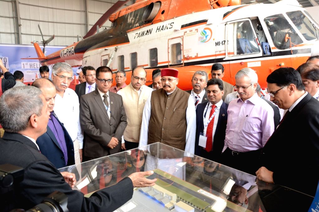 Heli Expo India 2017