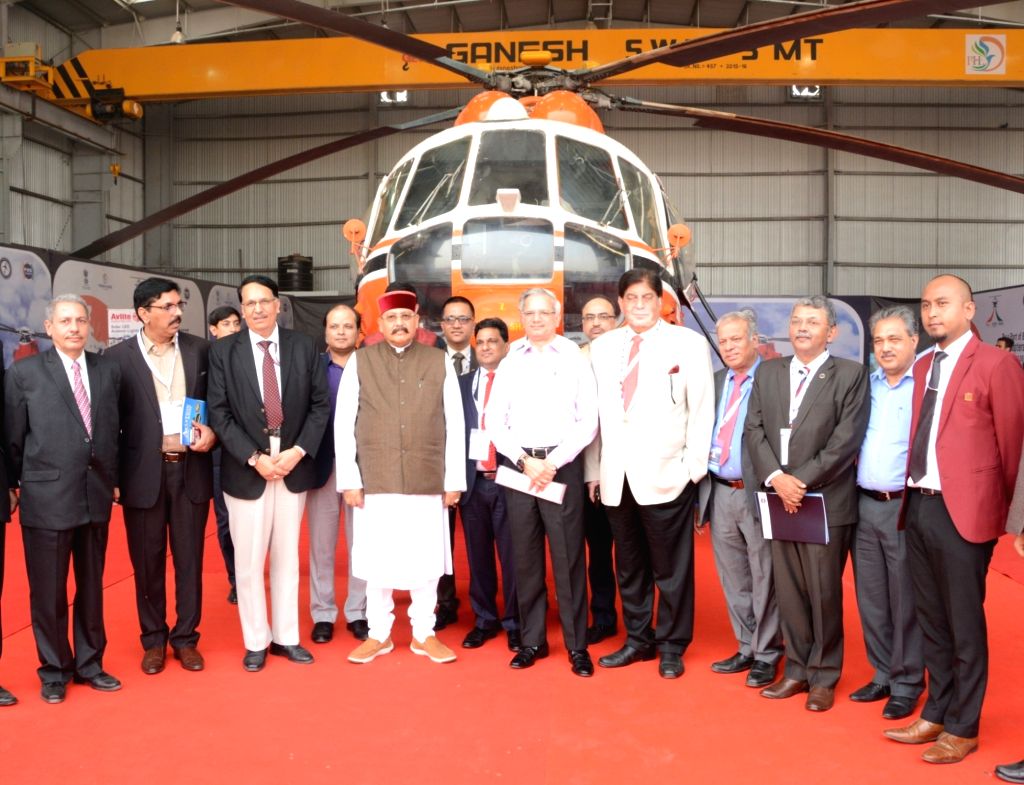 Heli Expo India 2017