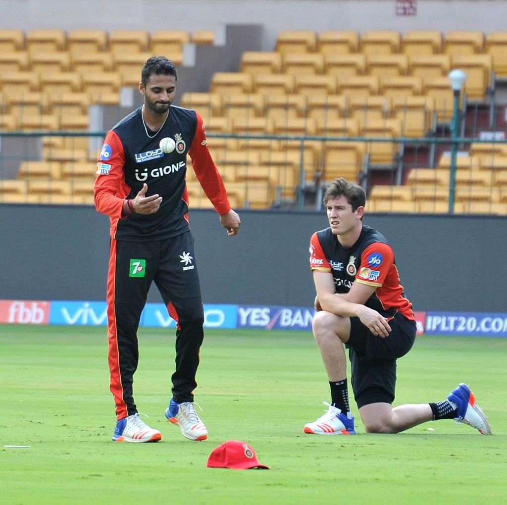 Practice session - Royal Challengers Bangalore