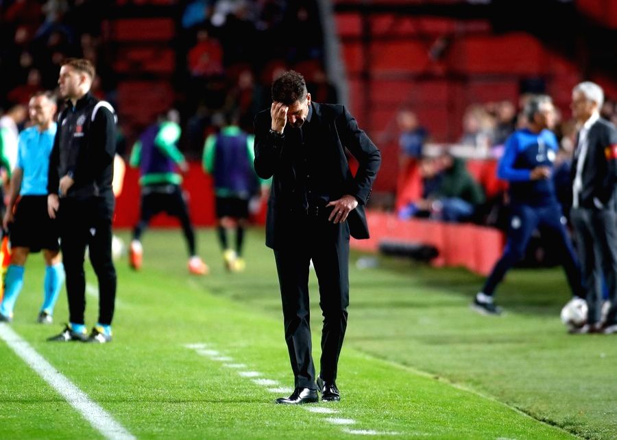 Free Photo :La Liga: Atletico Madrid lose to Mallorca, Real Sociedad ...