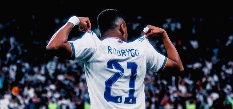 La Liga: Real Madrid winger Rodrygo agrees to renew contract