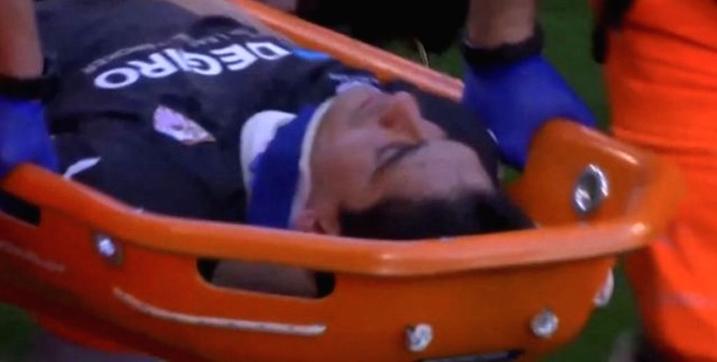 La Liga: Sevilla's Moroccan goalkeeper Bono stable after clash of heads