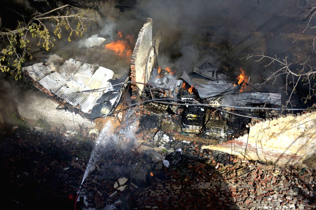 PAKISTAN-LAHORE-FACTORY FIRE