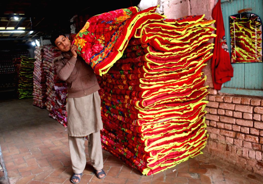 PAKISTAN-PESHAWAR-COTTON FACTORY