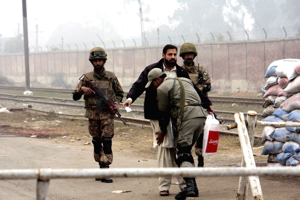 PAKISTAN-LAHORE-EXECUTIONS-JAIL-SECURITY