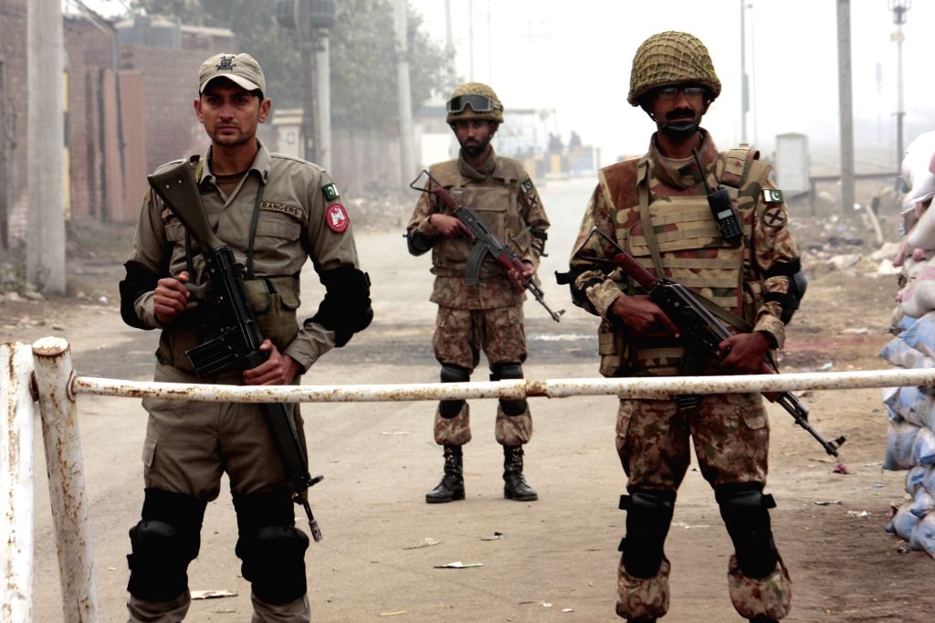 PAKISTAN-LAHORE-EXECUTIONS-JAIL-SECURITY