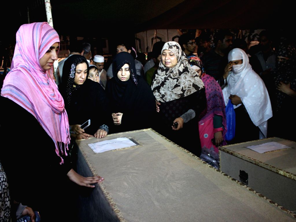 Funeral ceremony for supporters of Pakistan Awami Tehreek