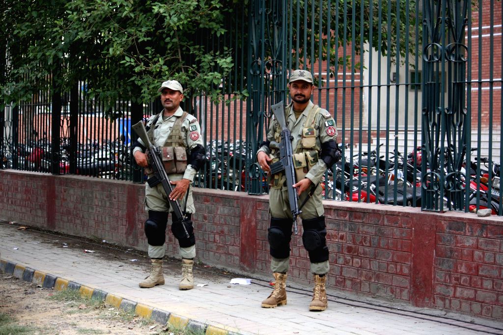 PAKISTAN-LAHORE-CRICKET-SECURITY