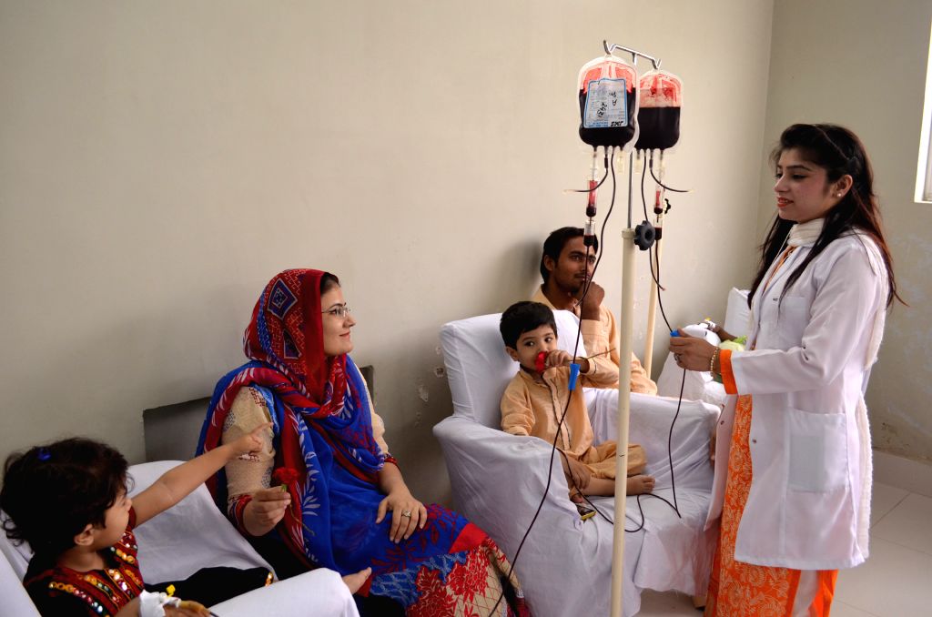 PAKISTAN-LAHORE-THALASSEMIA DAY