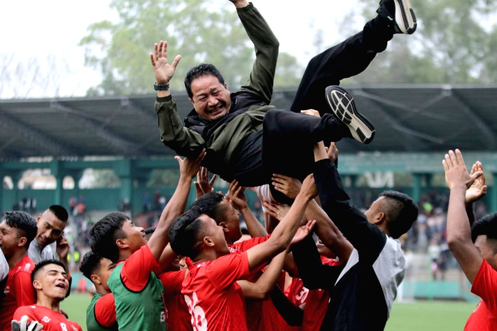 Free Photo :Lajong on cloud nine, proud to represent Meghalaya in I ...
