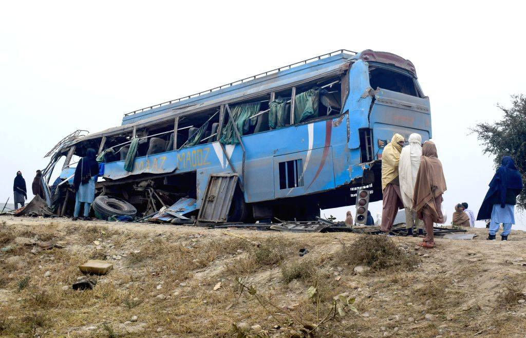 Lakki Marwat: Bus Attack