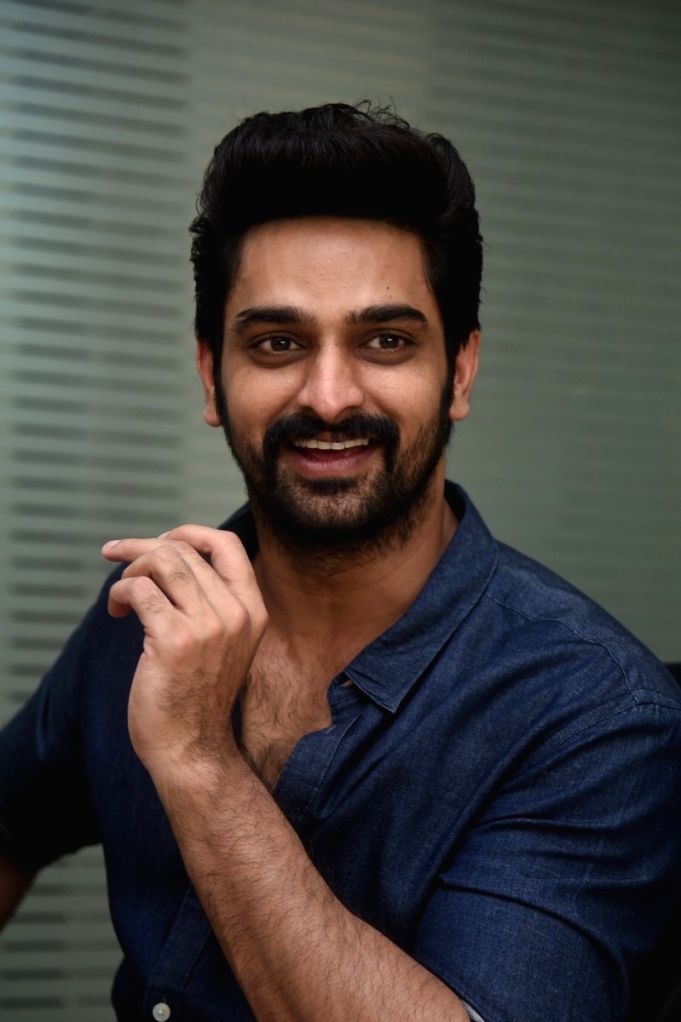 Lakshya Movie Hero Naga Shourya Media conference