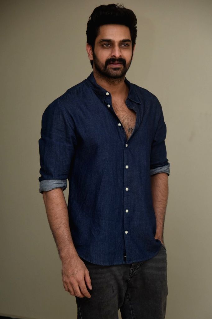 Lakshya Movie Hero Naga Shourya Media conference