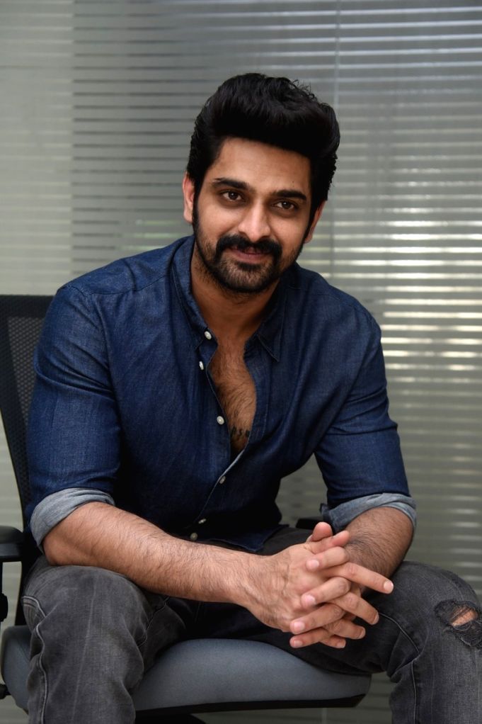 Lakshya Movie Hero Naga Shourya Media conference