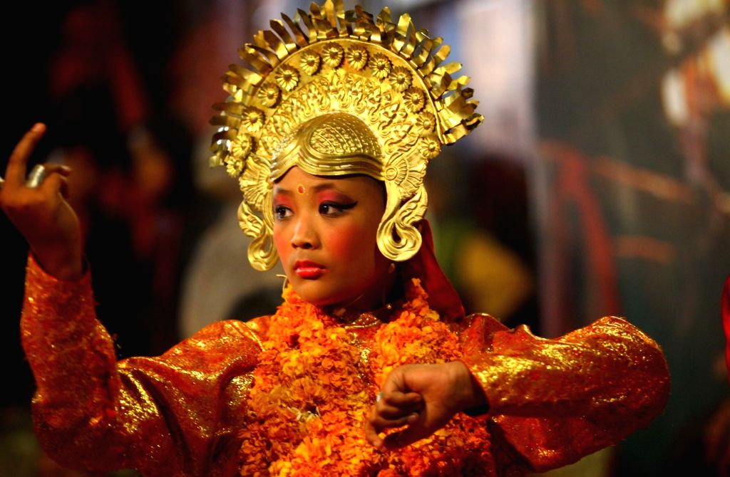 NEPAL-LALITPUR-KARTIK NAACH FESTIVAL