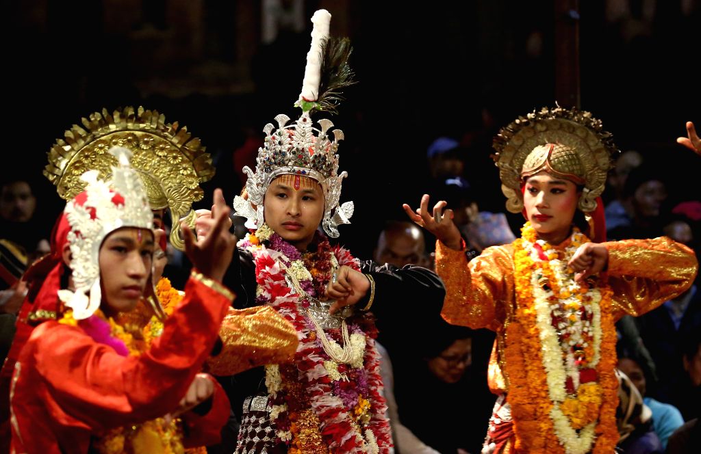 NEPAL-LALITPUR-FESTIVAL-KARTIK NAACH FESTIVAL
