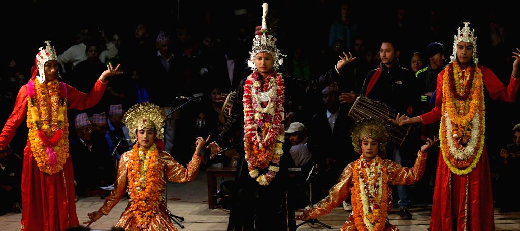 NEPAL-LALITPUR-FESTIVAL-KARTIK NAACH FESTIVAL