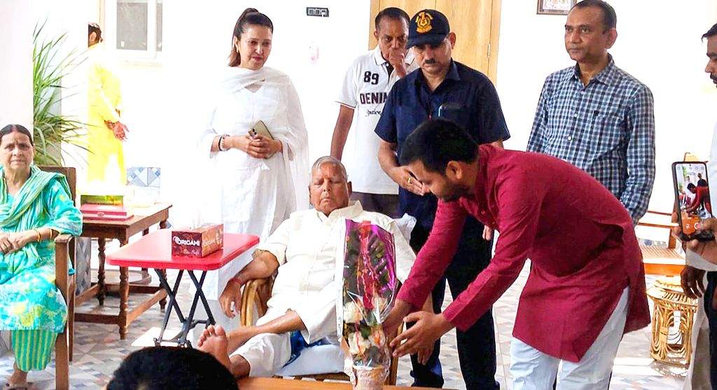 Lalu Prasad Yadav Celebrates 78th Birthday