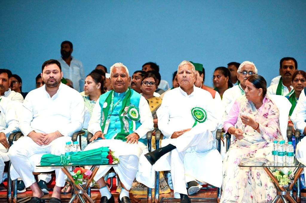 Lalu Prasad Yadav Declared National President of RJD at Party Council Meet