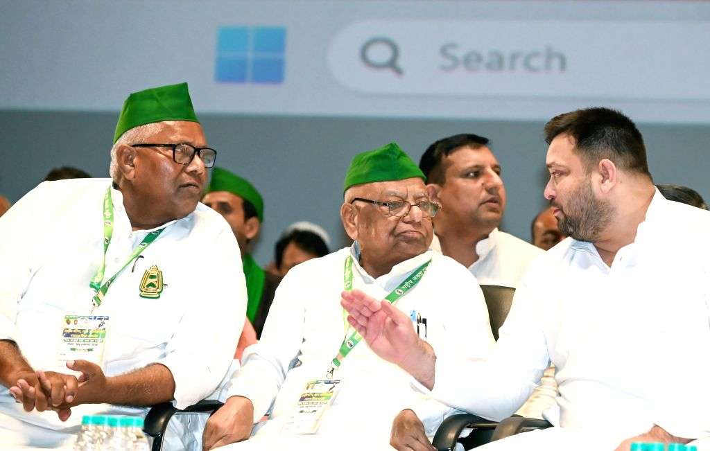 Lalu Prasad Yadav Declared National President of RJD at Party Council Meet