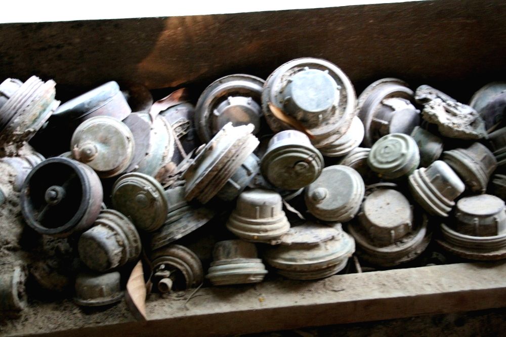Free photo : landmines in Iran