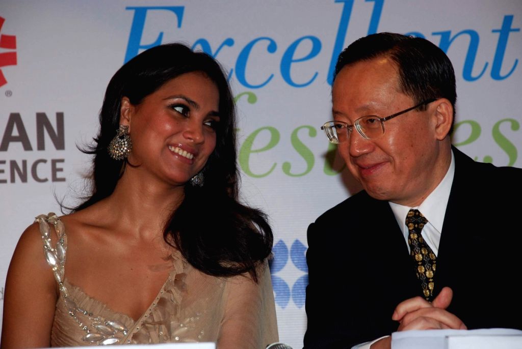 Lara Dutta at Taiwan Excellence press meet at Trident.