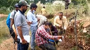 Free Photo: Large stock of precious gem emerald in Jharkhand.