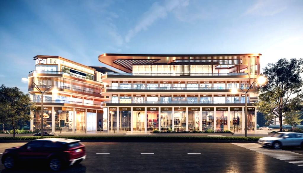 Free photo : Largest retail space developer M3M India launches Atrium57 ...