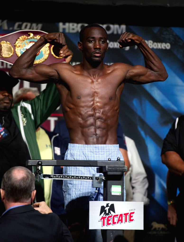 US-LAS VEGAS-BOXING-JUNIOR WELTERWEIGHT CHAMPIONS