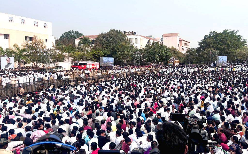 Last Rites of Ajit Pawar