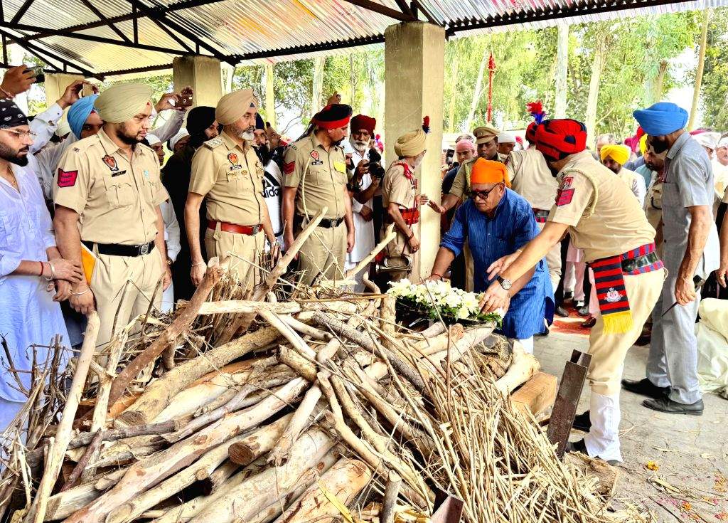 Last rites of Fauja Singh