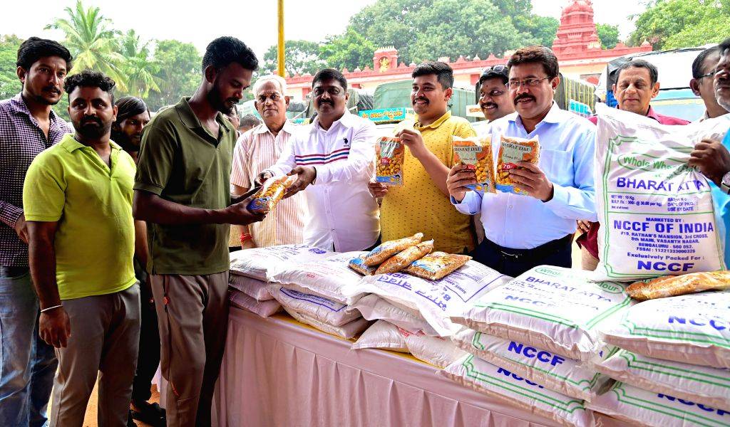 Launch of Bharat Products by NCCF