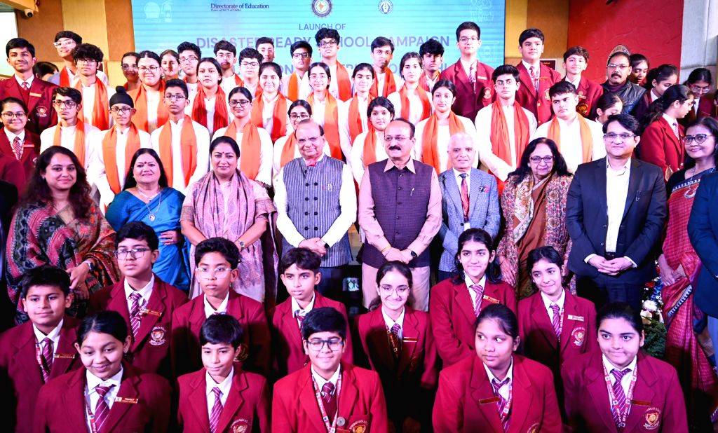 Launch of Disaster Ready School Safety Campaign