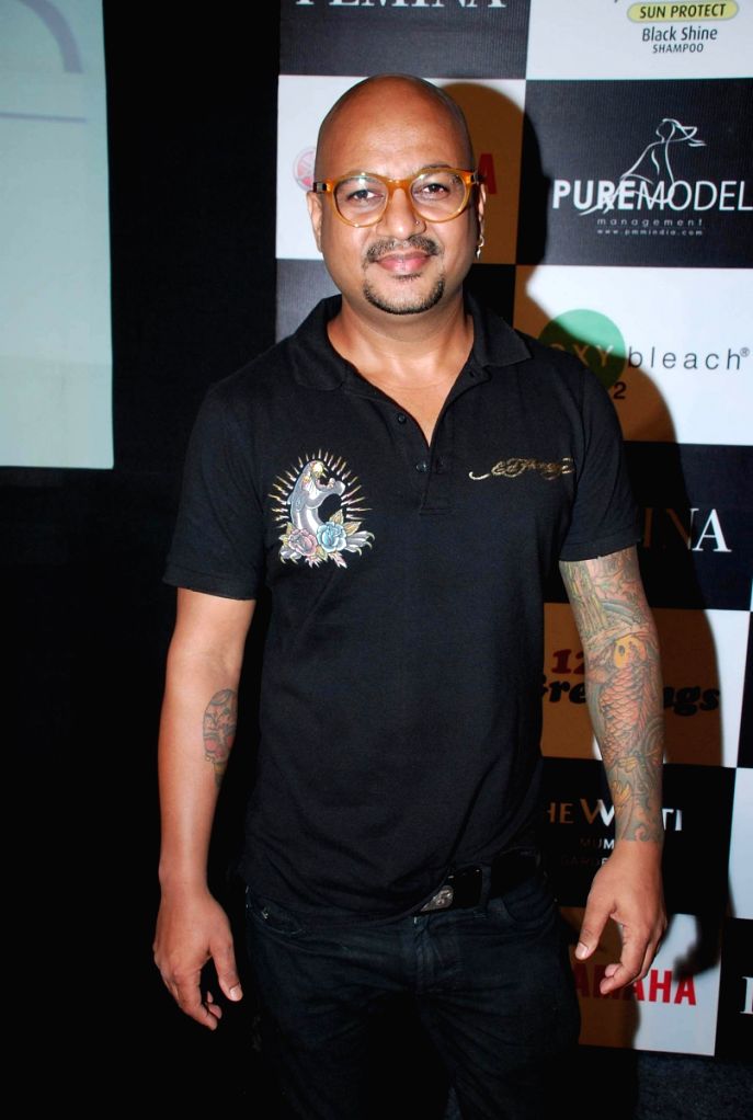 Launch of India's International Face 2010.