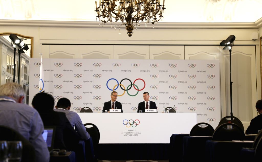 SWITZERLAND-LAUSANNE-IOC-PRESS CONFERENCE