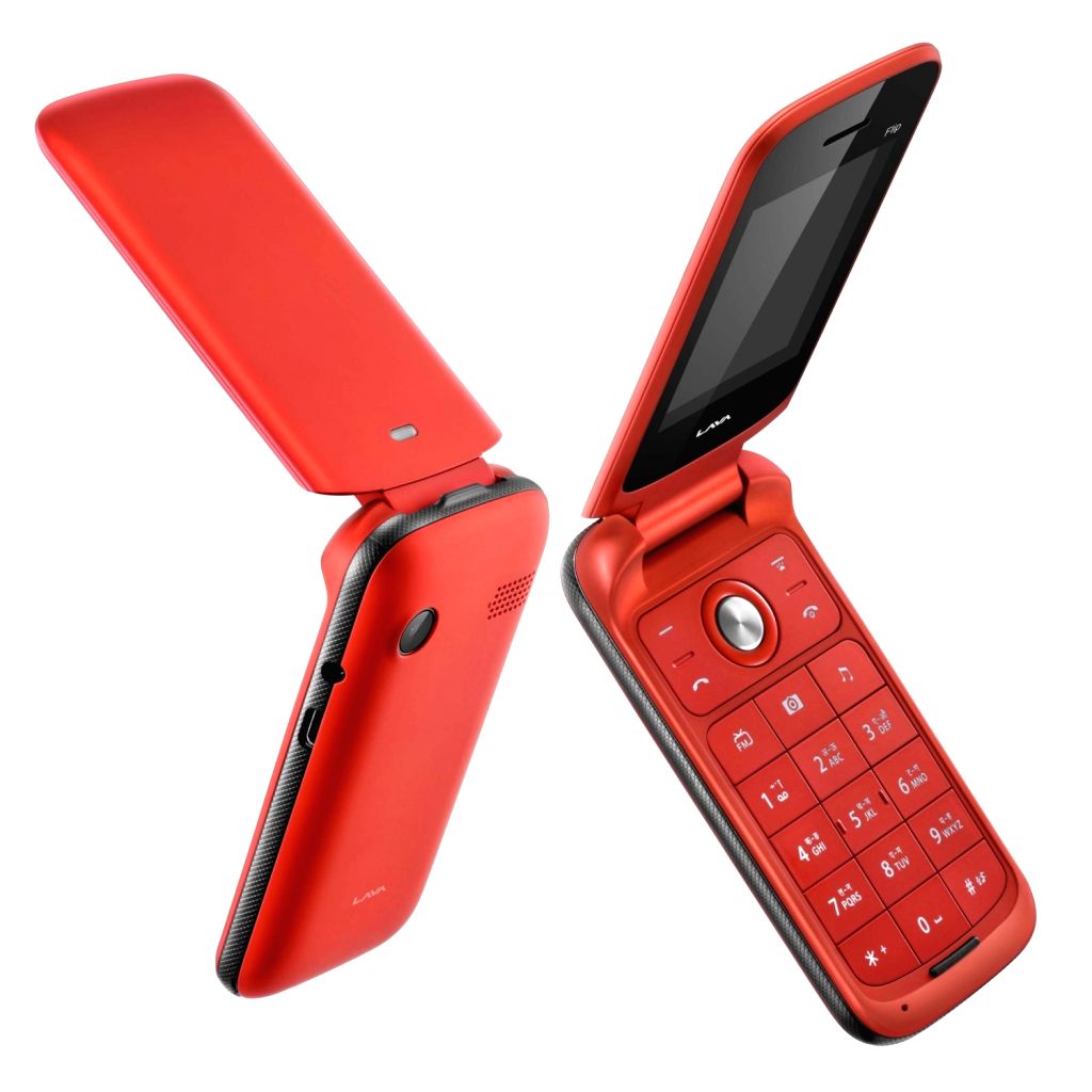 Lava launches cheaper flip feature phone