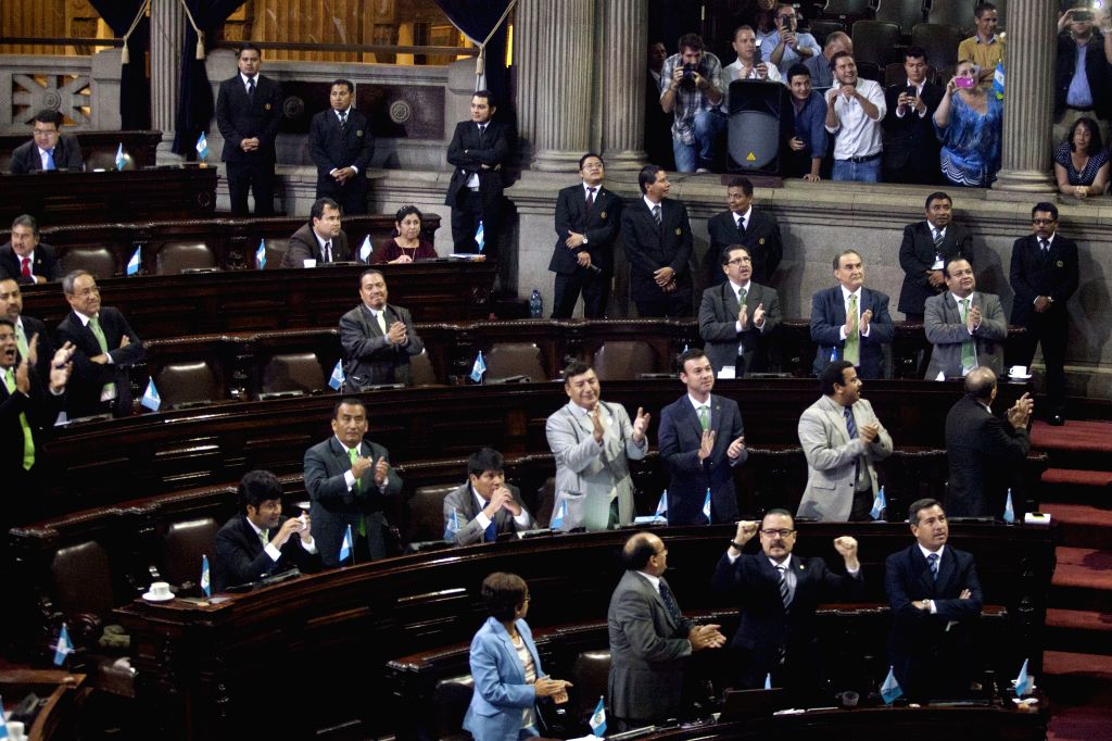GUATEMALA-GUATEMALA CITY-POLITICS-PRESIDENT-IMMUNITY-REMOVAL