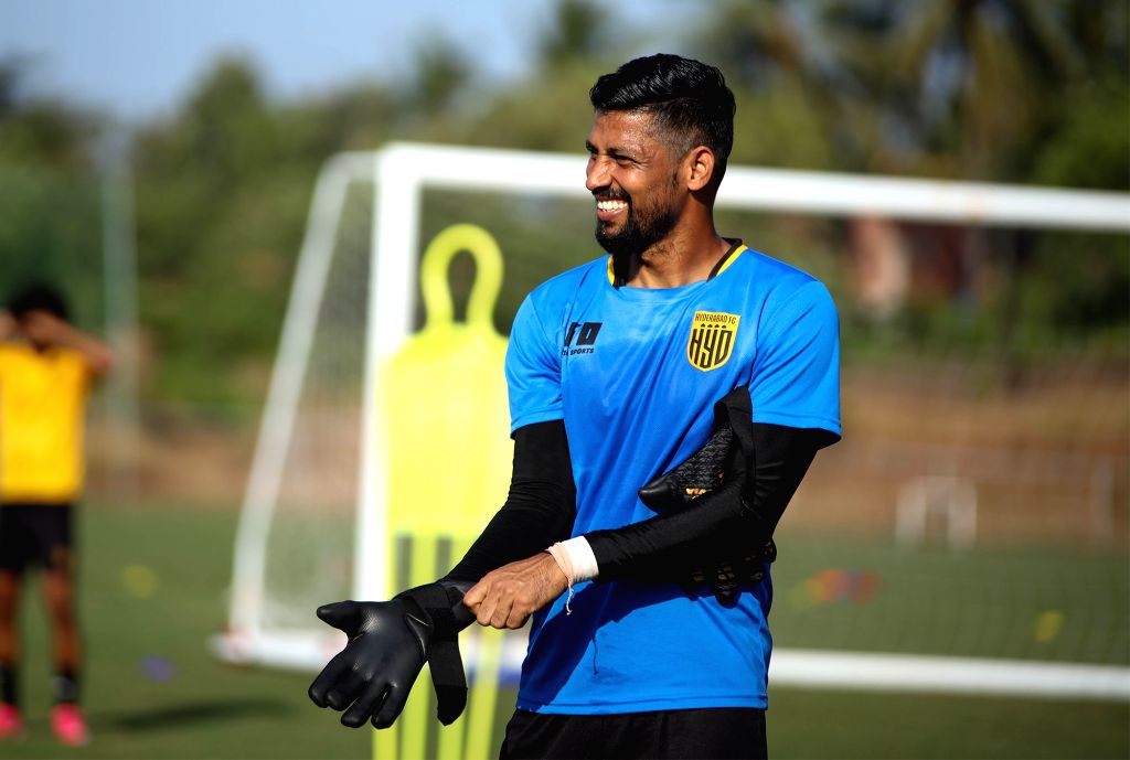 Hyderabad FC keeper Kattimani's contract extended