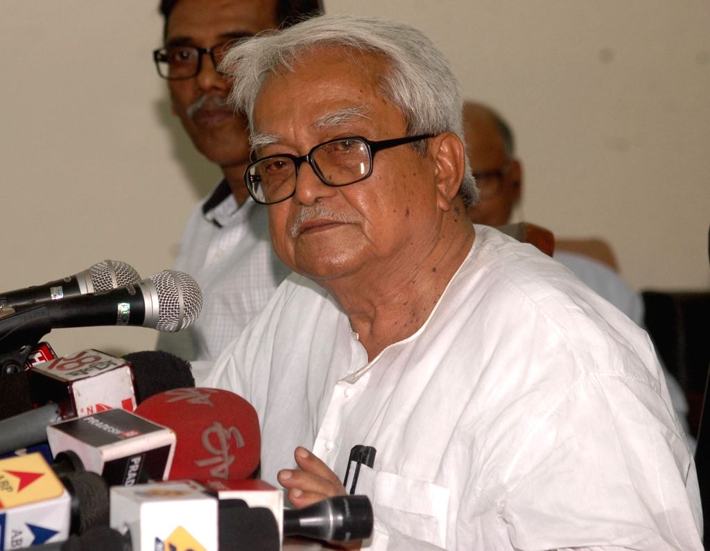 Biman Bose's press conference
