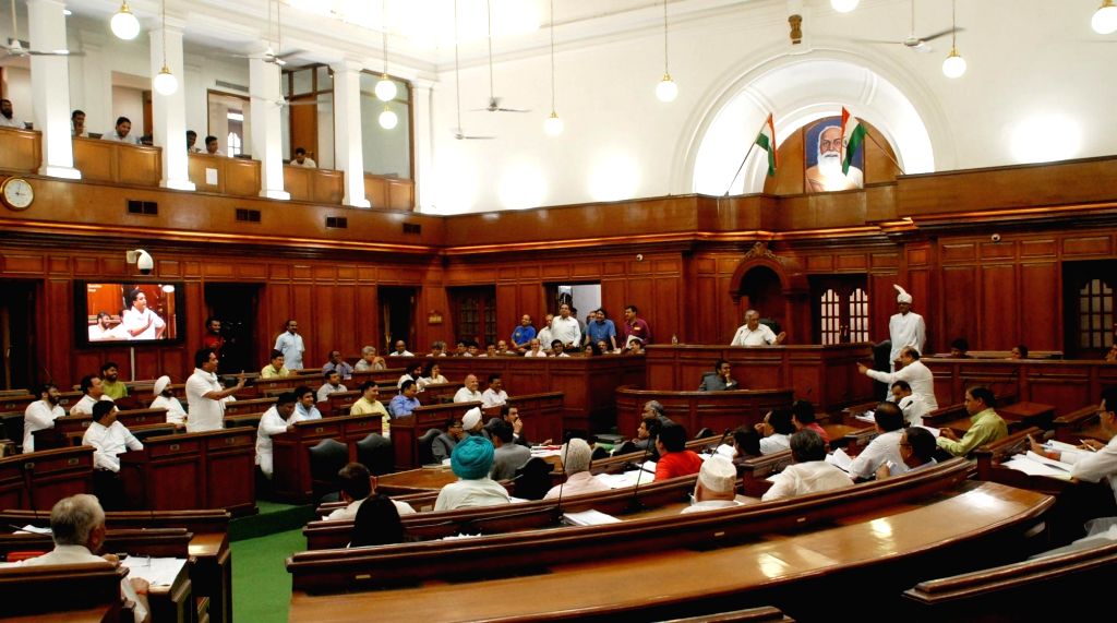 Delhi Assembly's session