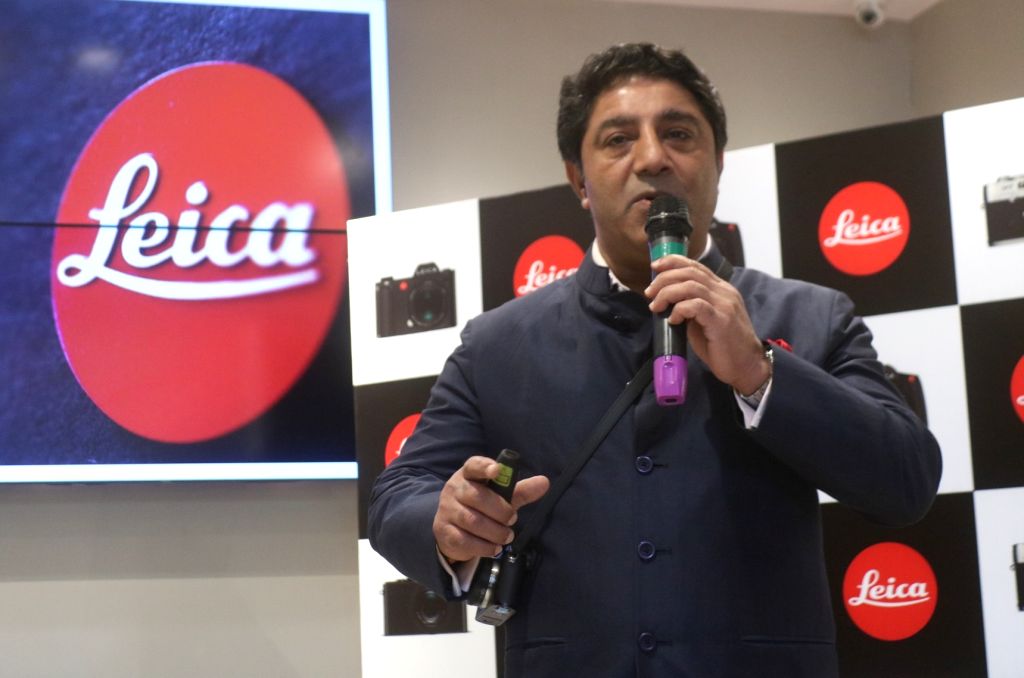 Leica store launched in Delhi