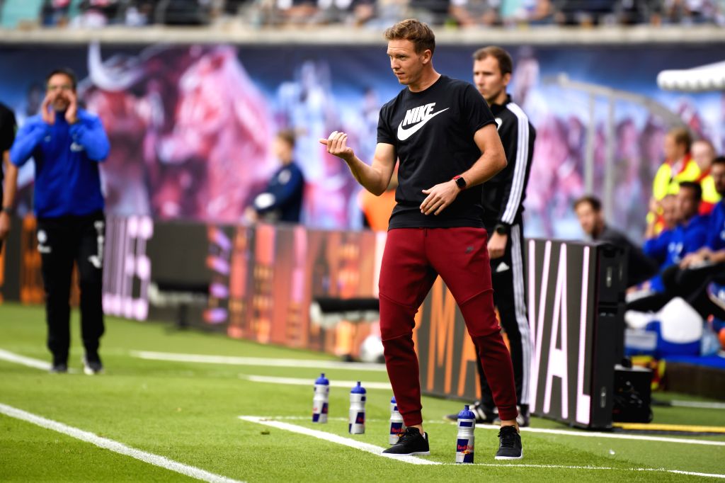 GERMANY-LEIPZIG-SOCCER-BUNDESLIGA-RB LEIPZIG VS FC SCHALKE 04