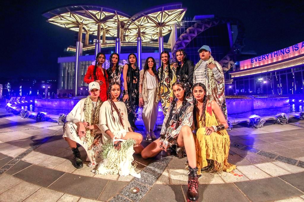 Free Photo : LFW X FDCI opens with riot of colours, prints