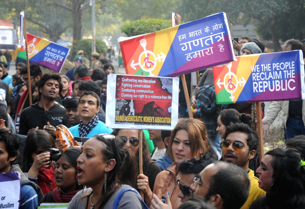 Demonstration to demand gay rights