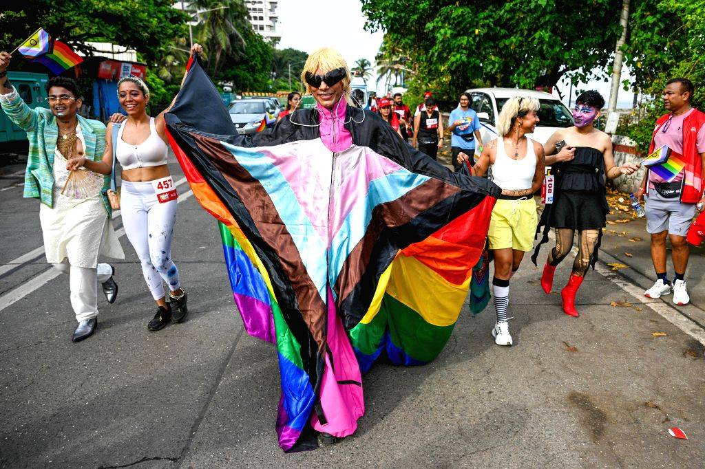 LGBTQ activists join walkathon on first day of Pride Month