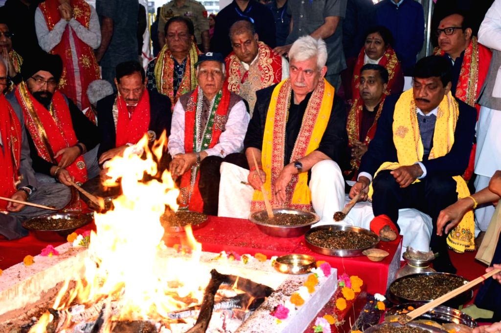 5 Storey Durga Bhawan at Shri Mata Vaishno Devi Bhawan
