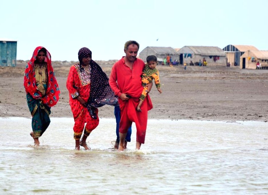 Life returns to normal as cyclone Biparjoy 'largely spares' Pakistan
