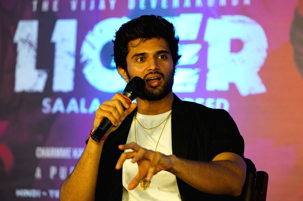 Liger Movie Press meet